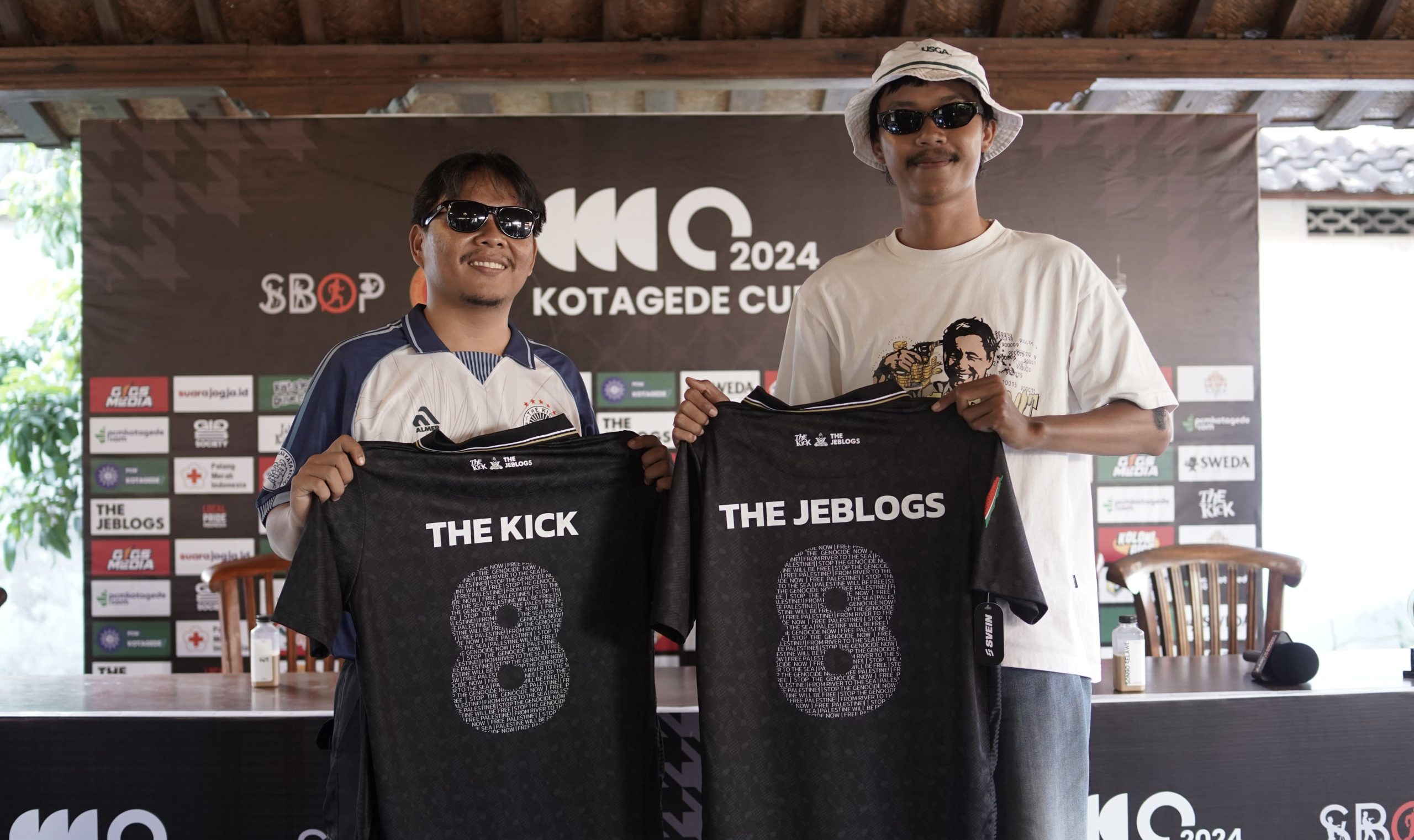 The Kick X The Jeblogs: Saling Serang di Kotagede Cup 2024 - Musik Jogja
