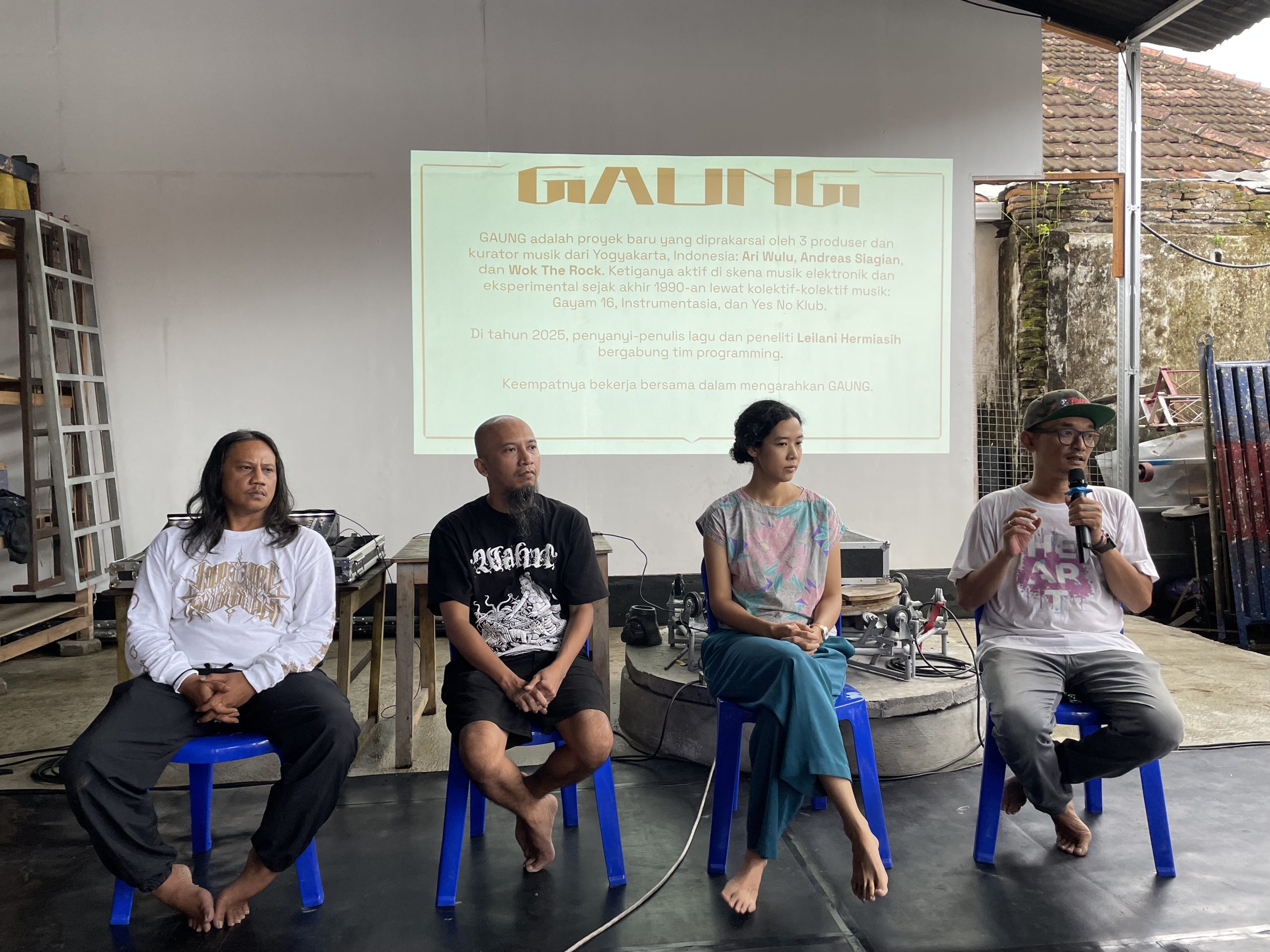 Festival Gaung Datang dengan 4 Program Super Penting! - Musik Jogja